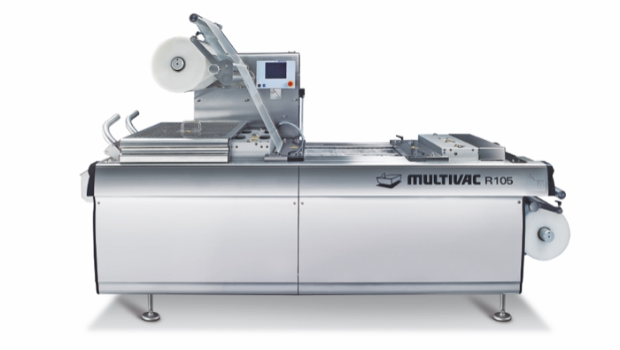 包装设备 - 热成型拉伸膜包装机 - 入门级热成型拉伸膜 - R105 - MULTIVAC 莫迪维克(上海)