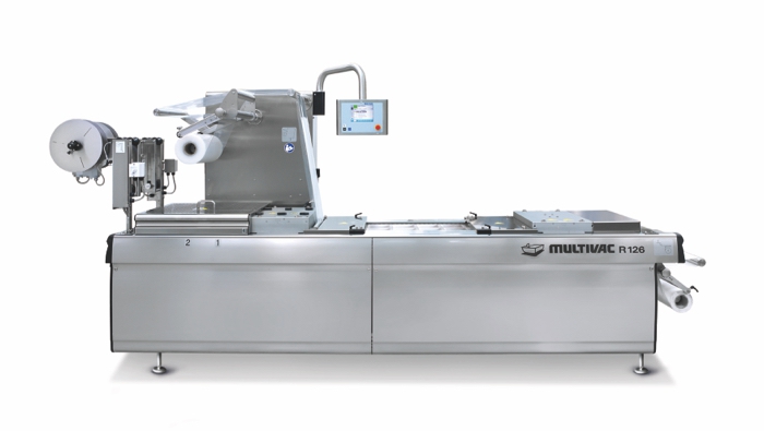 包装设备 - 热成型拉伸膜包装机 - 紧凑型热成型拉伸膜包装机 - R126 - MULTIVAC 莫迪维克(上海)
