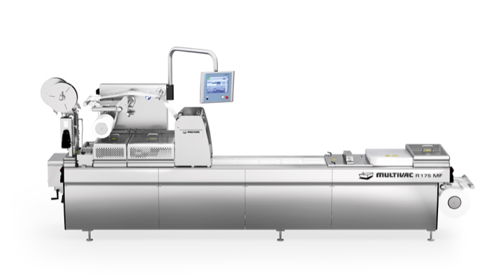 包装设备 - 热成型拉伸膜包装机 - 紧凑型热成型拉伸膜包装机 - R175 MF - MULTIVAC 莫迪维克(上海)