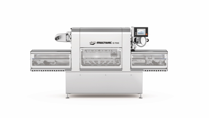 包装设备 - 托盒封口包装机 - 高性能自动托盒封口包装机 - G700 - MULTIVAC 莫迪维克(上海)