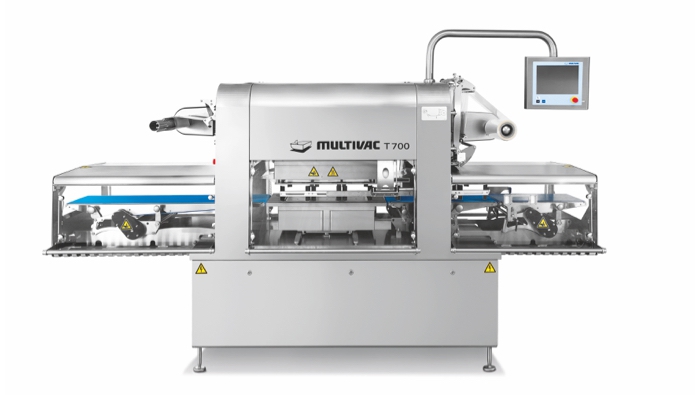 包装设备 - 托盒封口包装机 - 高性能自动托盒封口包装机 - T700 - MULTIVAC 莫迪维克(上海)