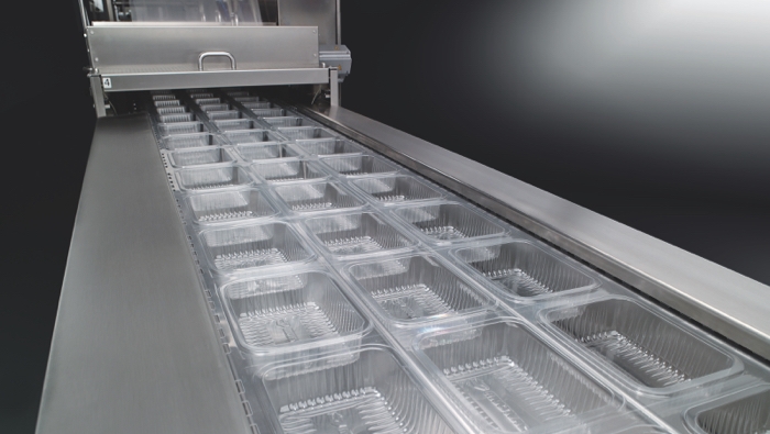 包装设备 - 热成型拉伸膜包装机 - 高性能热成型拉伸膜包装机 - R565 - MULTIVAC 莫迪维克(上海)