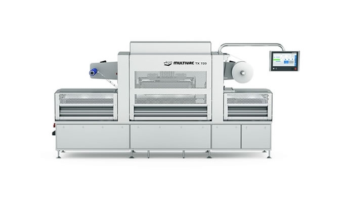 包装设备 - 托盒封口包装机 - X-line 托盒封口包装机 - TX720 - MULTIVAC 莫迪维克(上海)